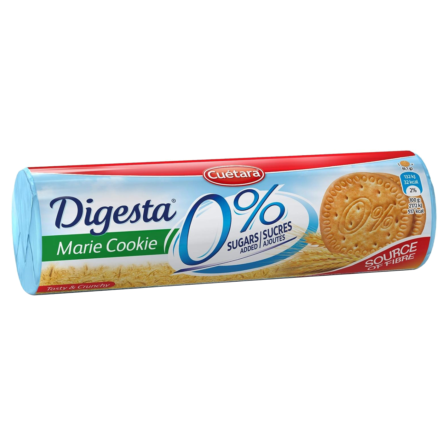 Buy Cuetara Digesta Light Marie Cookie 0% Added Sugar 200g Online in ...